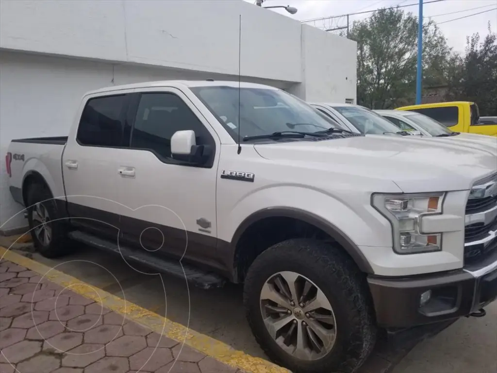 Ford Lobo Doble Cabina King Ranch financiado en mensualidades enganche ...