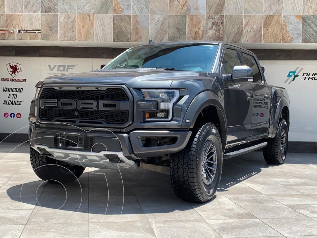Ford Lobo Raptor SVT usado (2020) color Negro precio $1,465,000