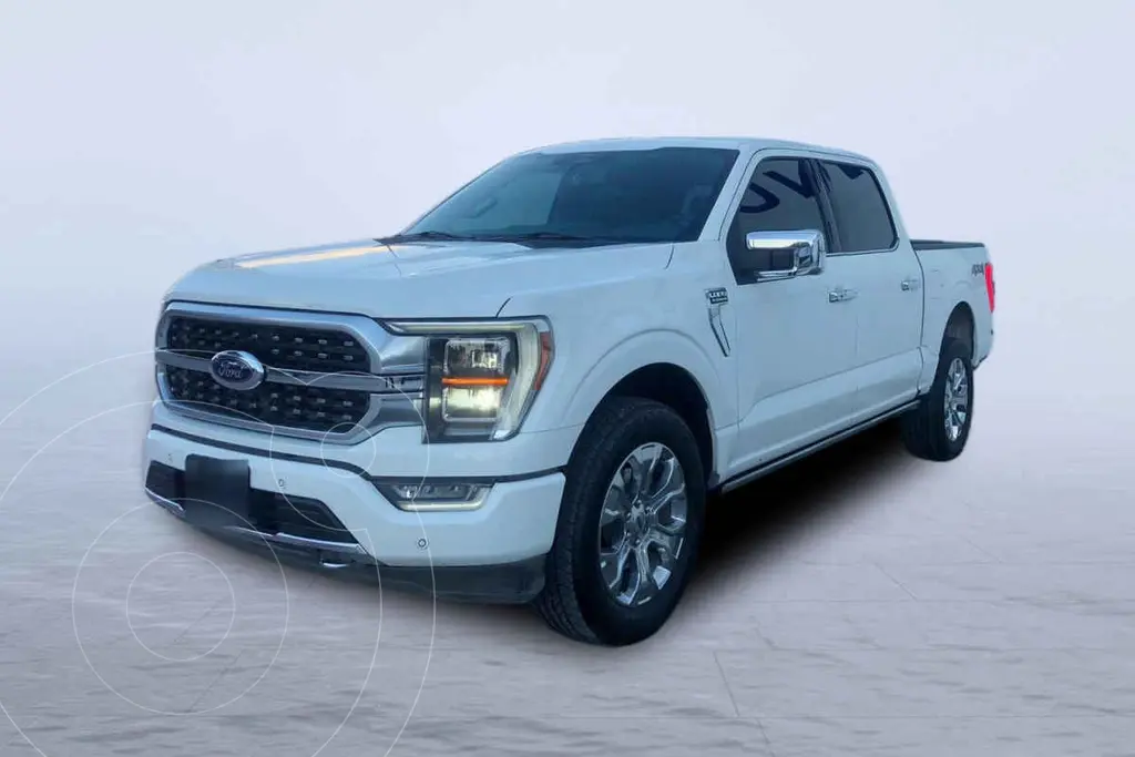 Ford Lobo Platinum usado (2022) color Blanco precio $1,050,000