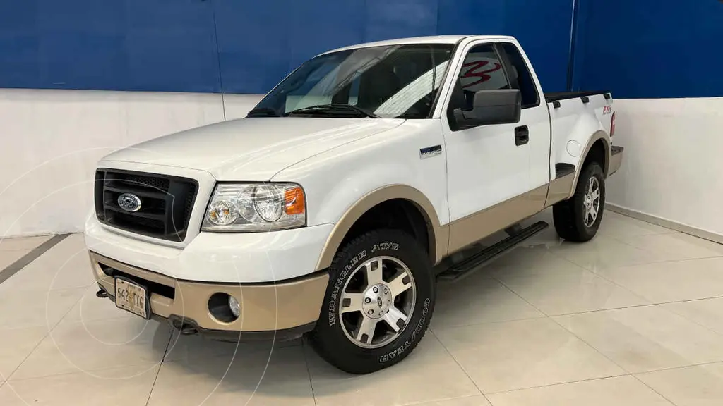 Ford Lobo Sport FX2 4x2 Cabina Regular Aut usado (2006) color Blanco ...