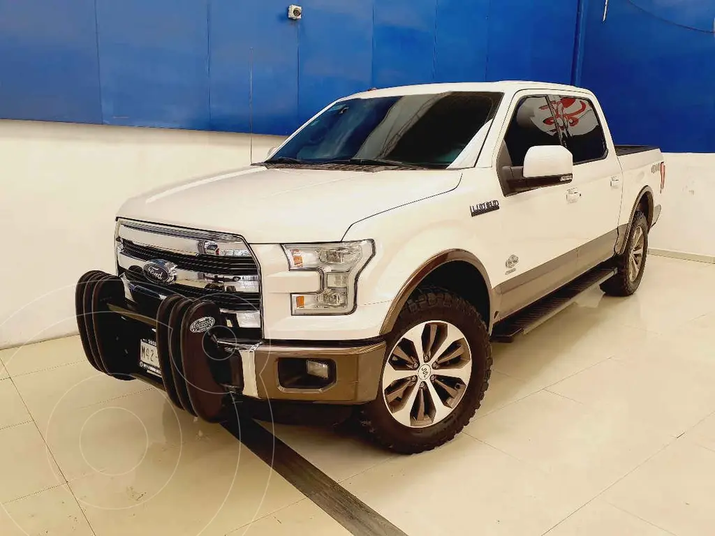 Ford Lobo King Ranch 4x4 financiado en mensualidades enganche $147,250 ...