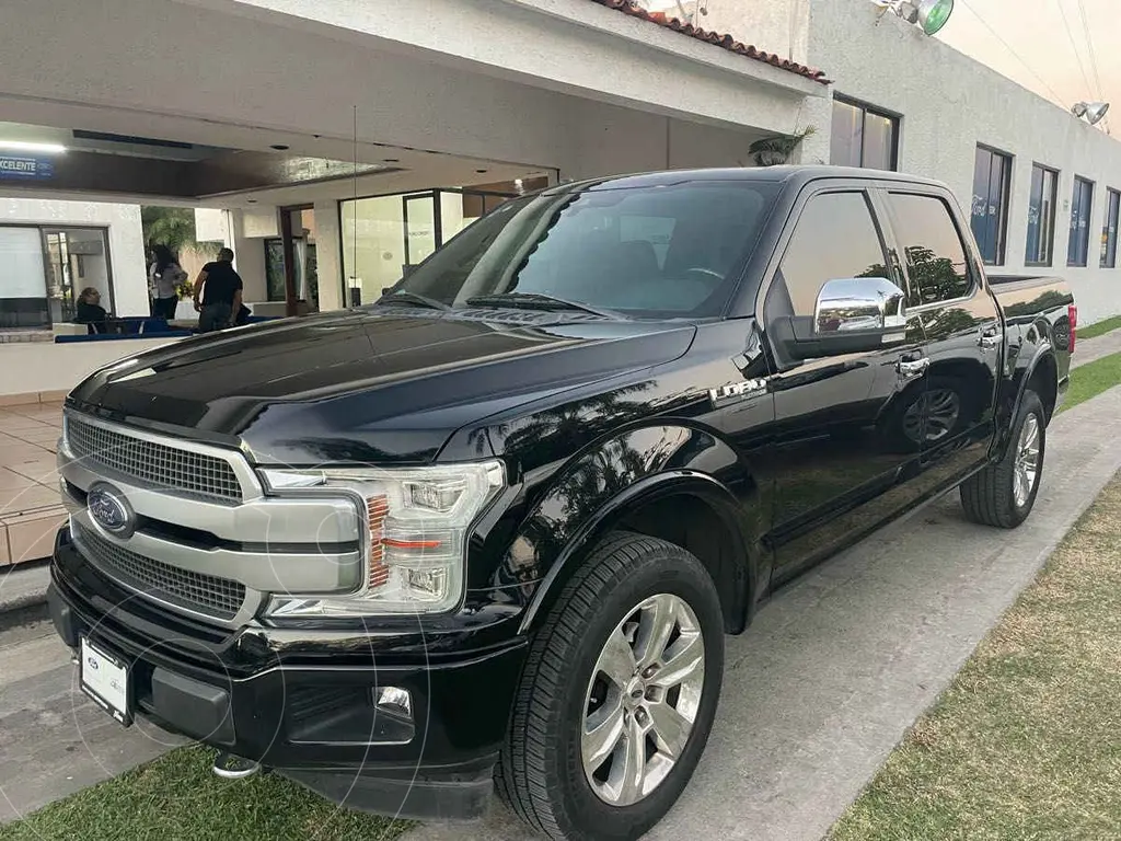Ford Lobo Platinum 4x4 Cabina Doble financiado en mensualidades ...
