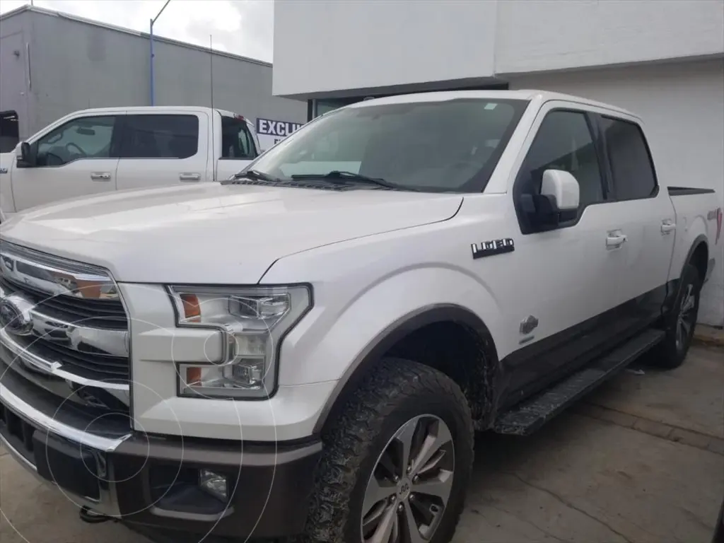 Ford Lobo Doble Cabina King Ranch financiado en mensualidades enganche ...