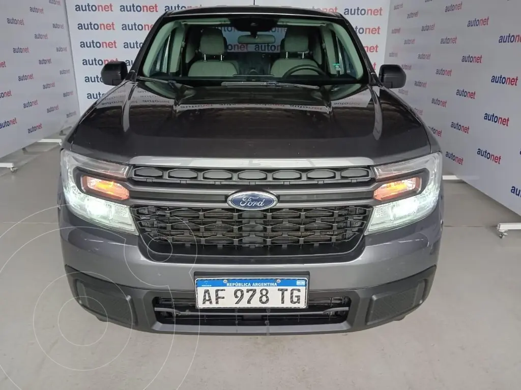 Ford Maverick 2.0T 4wd Lariat At8 usado (2021) color Gris Oscuro precio ...