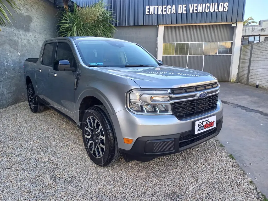 Ford Maverick 2.5L FHEV 4x2 Lariat At8 usado (2024) color Gris precio ...