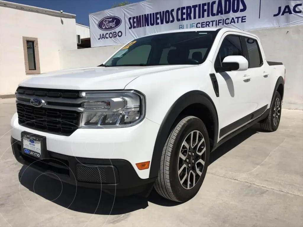 Ford Maverick LARIAT SUPERCREW AWD 2.0L ECOBOOST usado (2022) color ...