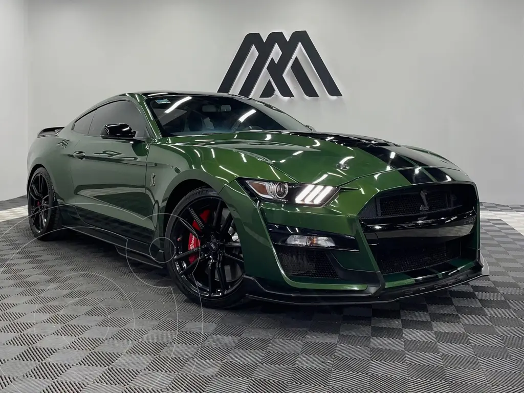 Ford Mustang Convertible GT Convertible Aut usado (2022) color Verde ...