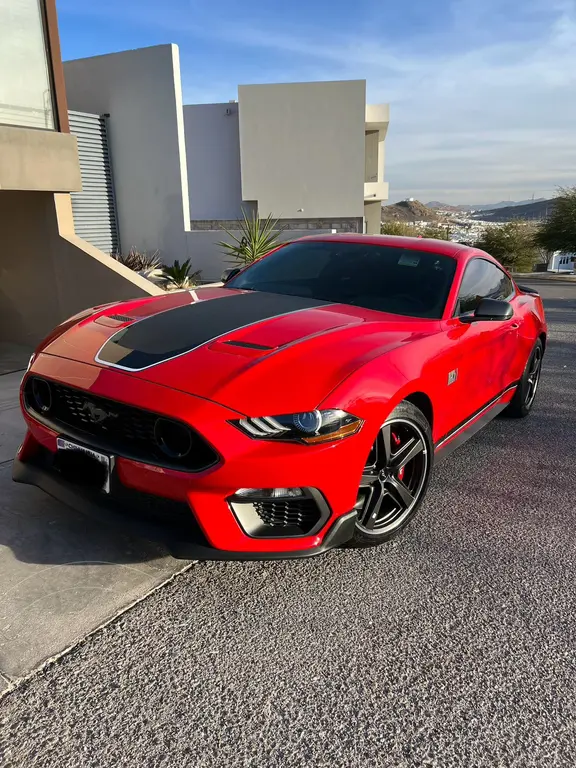 Ford Mustang Mach 1 Mach 1 usado (2021) color Rojo Racing precio $1,060,000