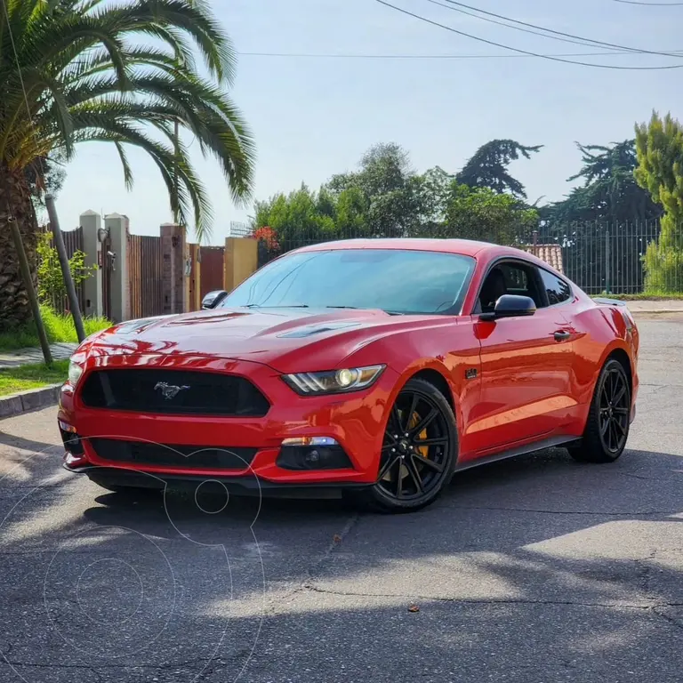 Ford Mustang 5.0L GT Aut usado (2017) color Rojo precio $32.900.000