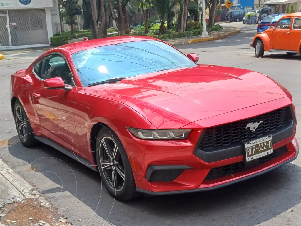 Ford Mustang EcoBoost Premium usado (2024) color Rojo Racing precio ...