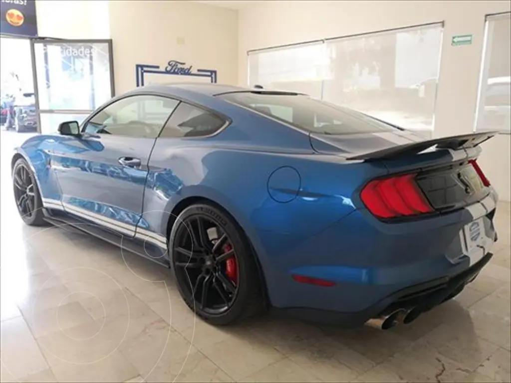 Ford Mustang ECOBOOST AT 2.3L usado (2020) color Azul Elctrico precio ...