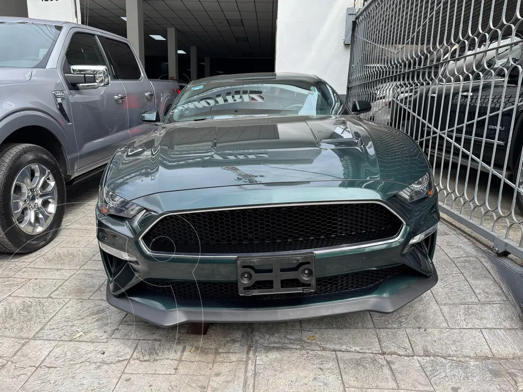 Ford Mustang Bullitt usado (2019) color Verde precio $749,900
