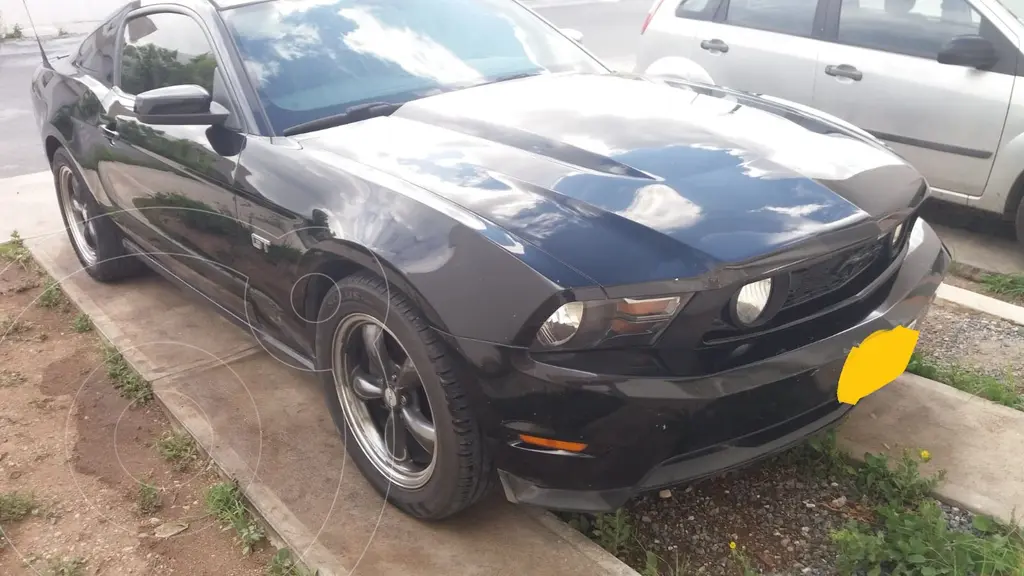 Ford Mustang GT Equipado Vip usado (2010) color Negro precio $145,000