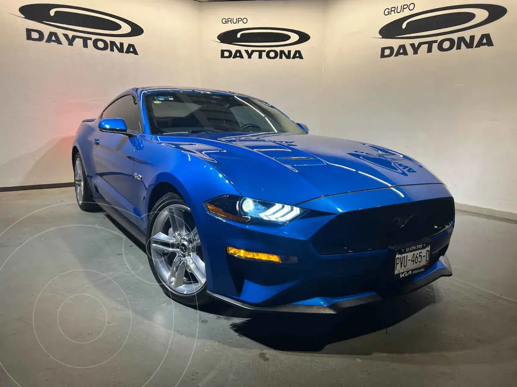 Ford Mustang GT Aut usado (2021) color Azul precio $969,000
