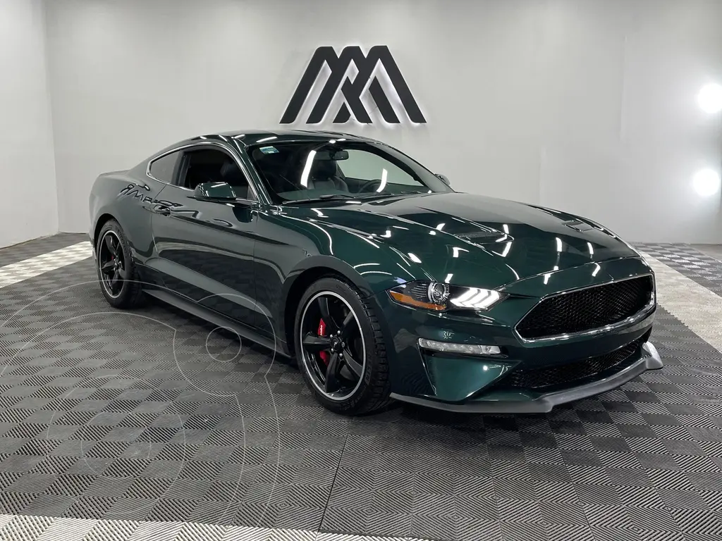 Ford Mustang Bullit usado (2019) color Verde precio $936,999