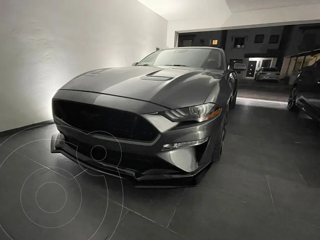 Ford Mustang GT Equipado 5.0L V8 Aut usado (2018) color Gris precio ...