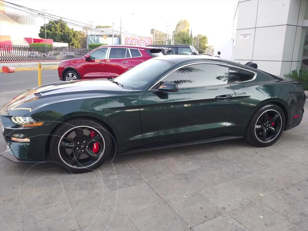 Ford Mustang BULLITT V8 MT 5.0L usado (2020) color Verde precio $950,000