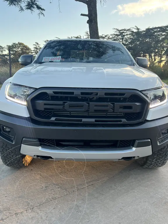 Ford Ranger Raptor 2.0L Diesel Biturbo 4x4 CD Aut usado (2021) color ...