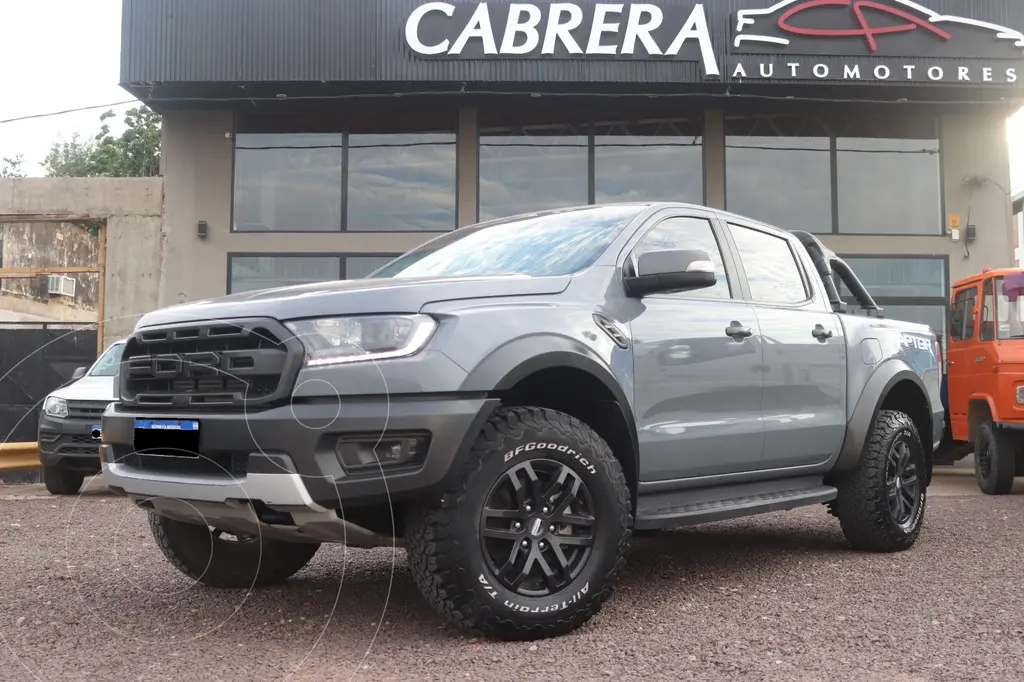 Ford Ranger Raptor usados en Argentina
