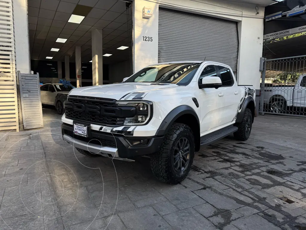 Ford Ranger Raptor 4x4 usado (2024) color Blanco precio $1,239,900