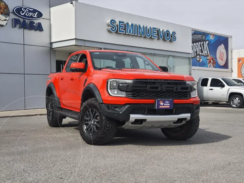 Ford Ranger Raptor REDBACK RAPTOR DBL PU 3.0L NANO ECOBOOST usado (2023 ...