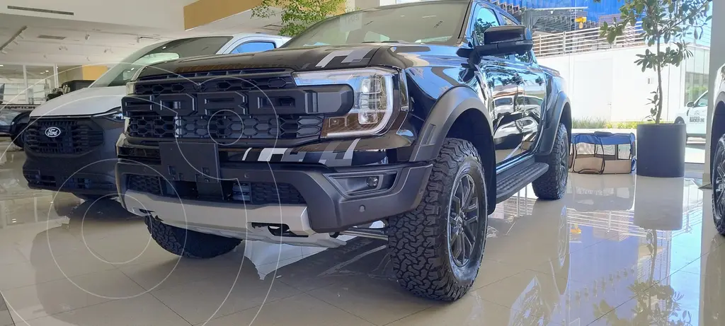 Ford Ranger Raptor 4x4 nuevo color Negro Obsidiana precio $1,368,000