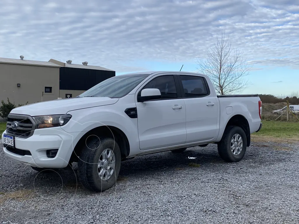 Ford Ranger XLS 3.0L 4x2 TDi CD usado (2020) color Blanco Oxford precio ...