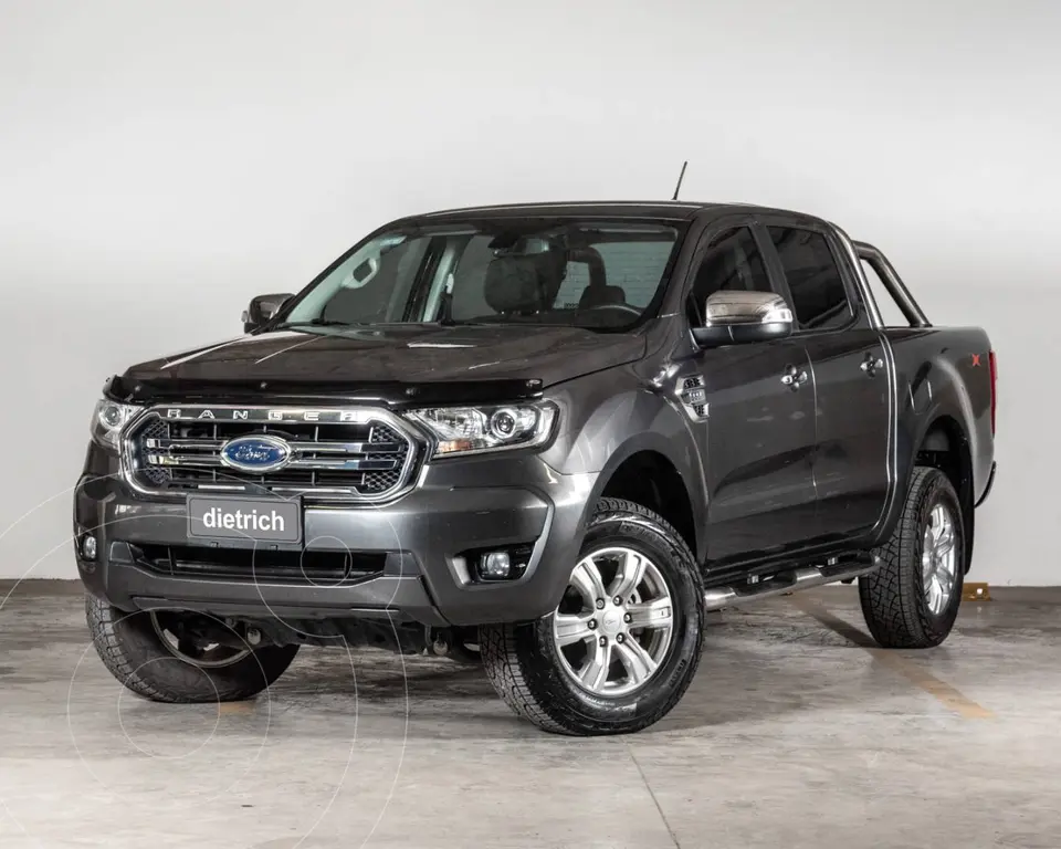 Ford Ranger RANGER 3.2 TDI DC 4X4 L/12 XLT usado (2020) color Gris ...