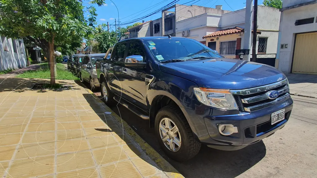 Ford Ranger Limited 3.2L 4x4 TDi CD usado (2015) color Azul Monaco ...