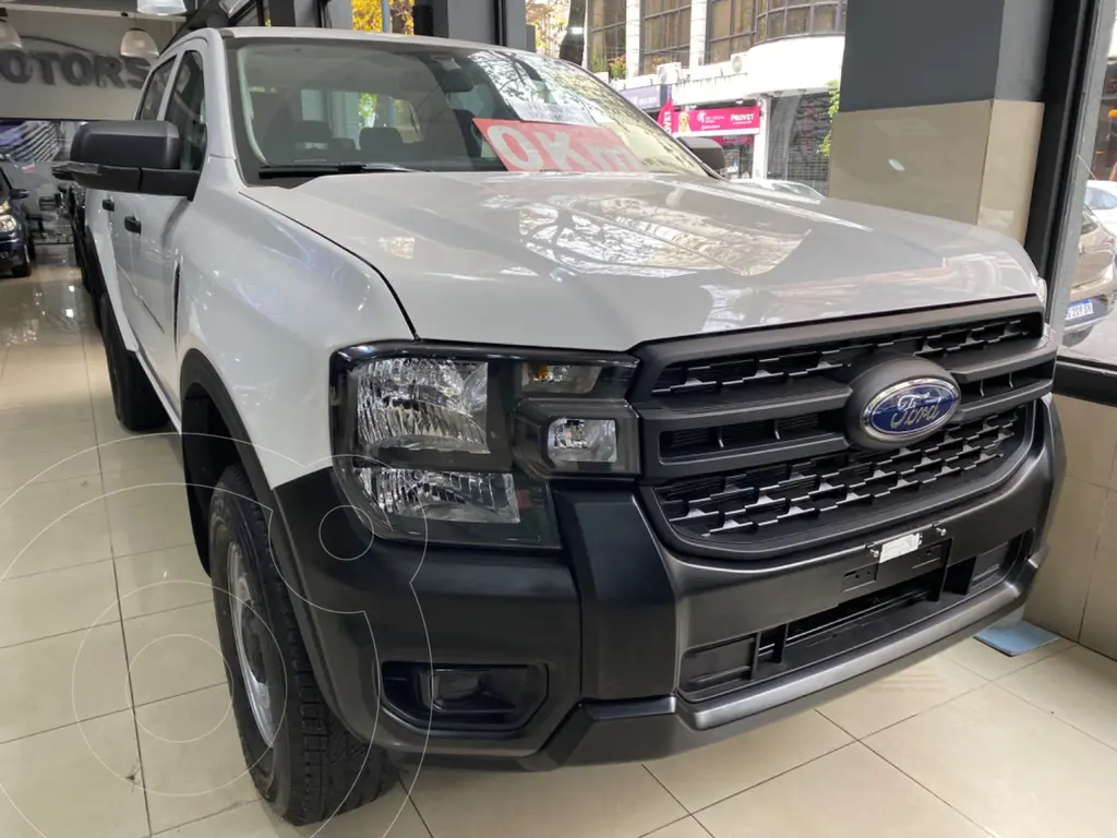 Ford Ranger XL SiT 2.0L DSL 4x2 usado (2024) color Blanco precio u$s32.500