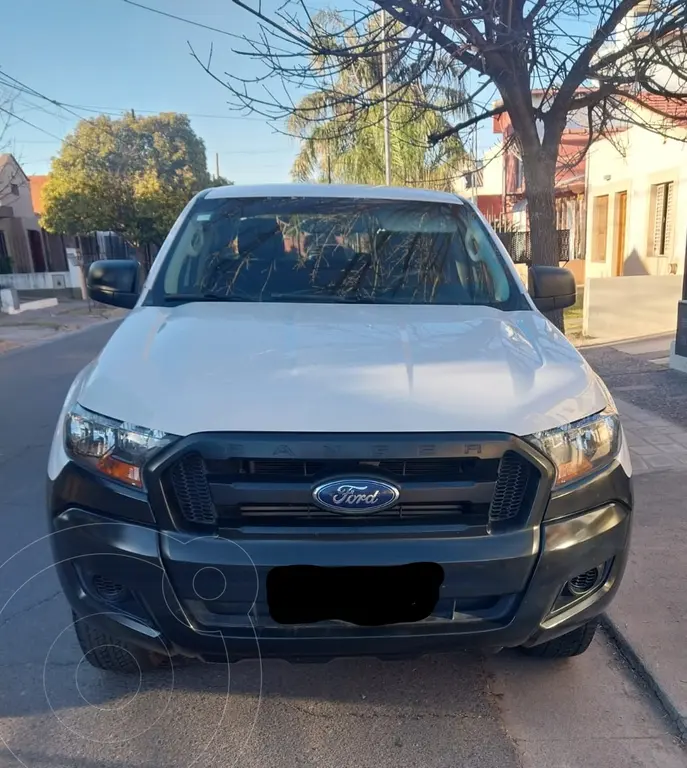 Ford Ranger XL 2.2L 4x2 TDi CD usado (2020) color Blanco Oxford precio ...