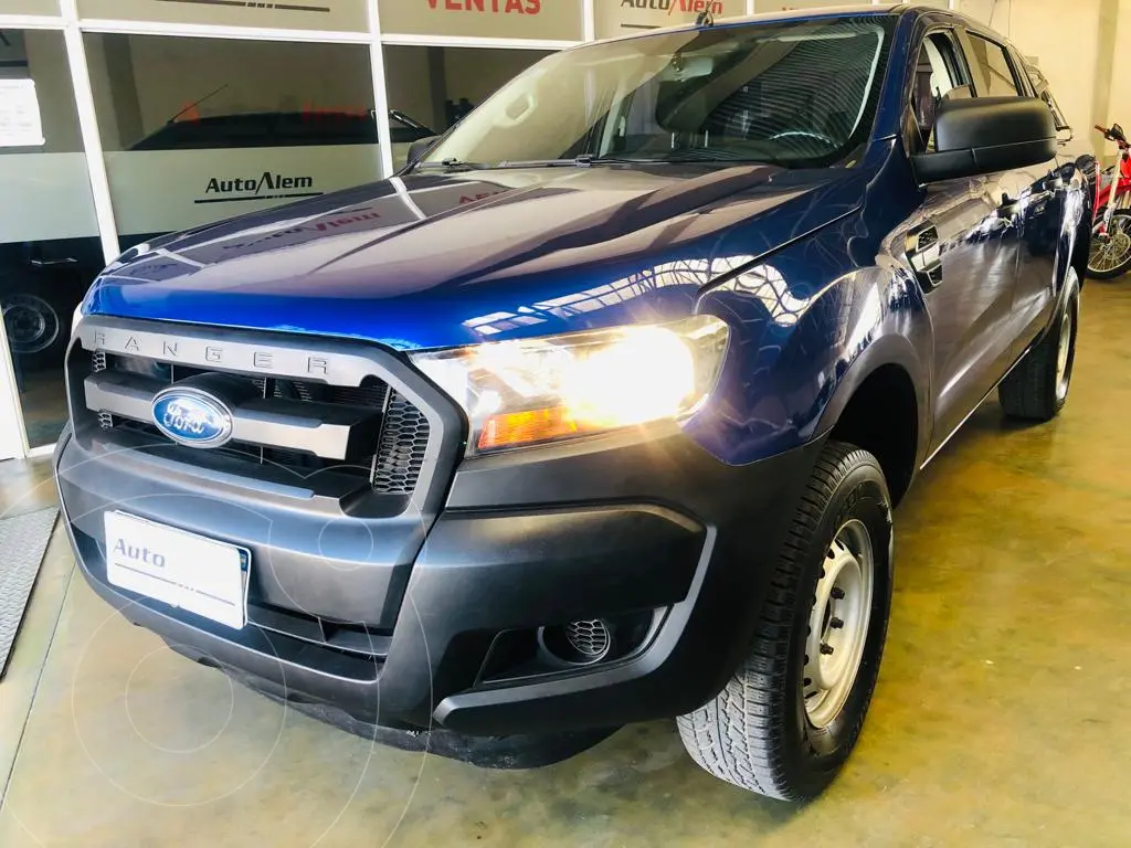 Ford Ranger XL 2.5L 4x2 CD Safety 2015/2016 usado (2017) color Azul ...