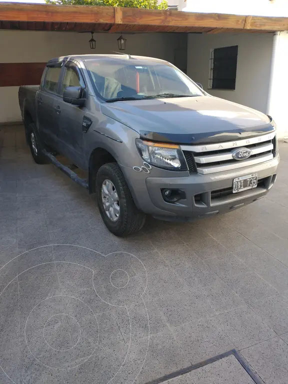 Ford Ranger XLS 3.2L 4x2 TDi CD Aut usado (2015) color Gris Mercurio ...