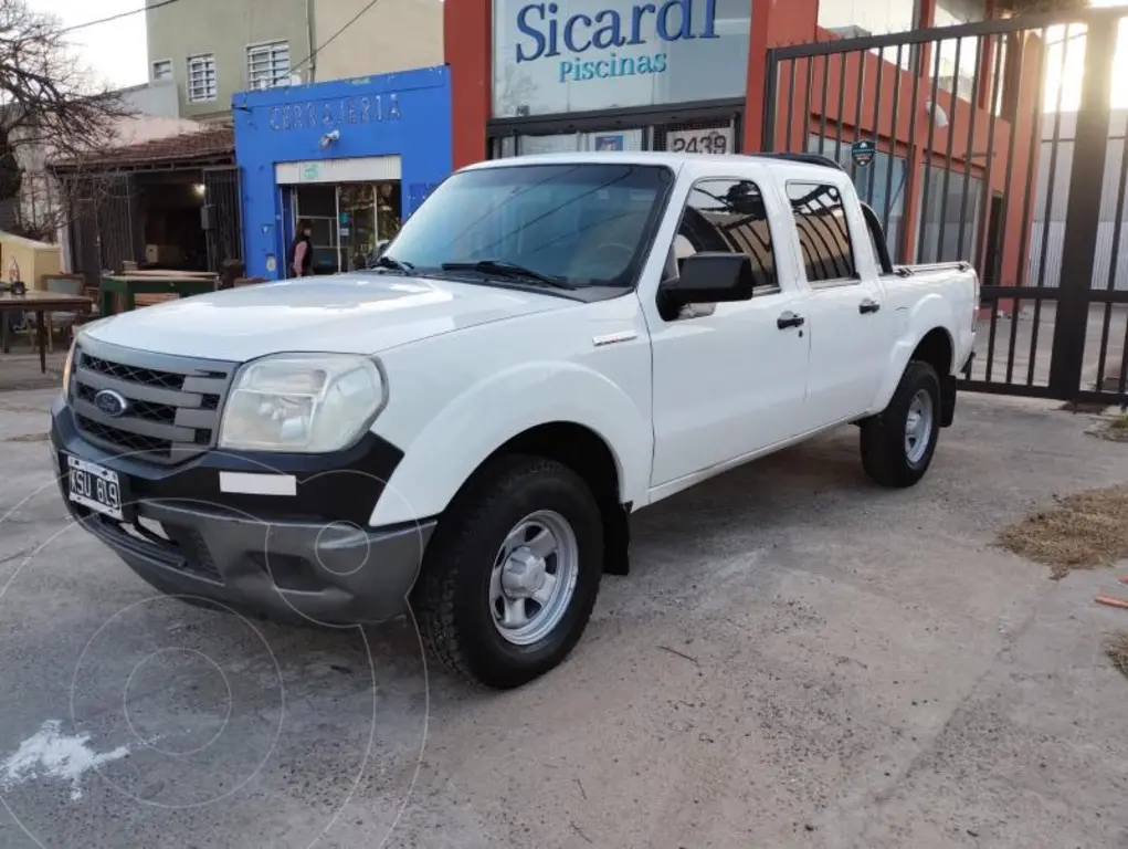 Ford Ranger XL Plus 3.0L 4x2 TDi CD usado (2011) color Blanco precio u ...