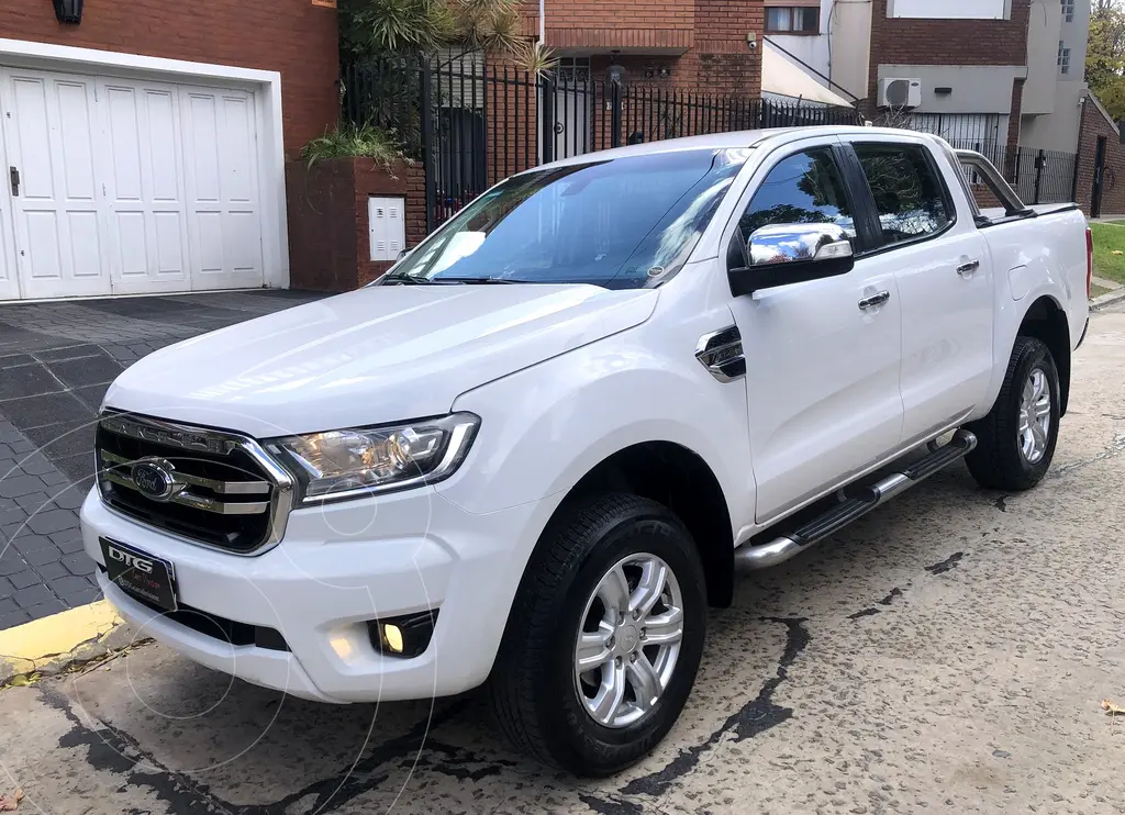 Ford Ranger XLT 3.2L 4x2 TDi CD usado (2019) color Blanco Oxford precio ...