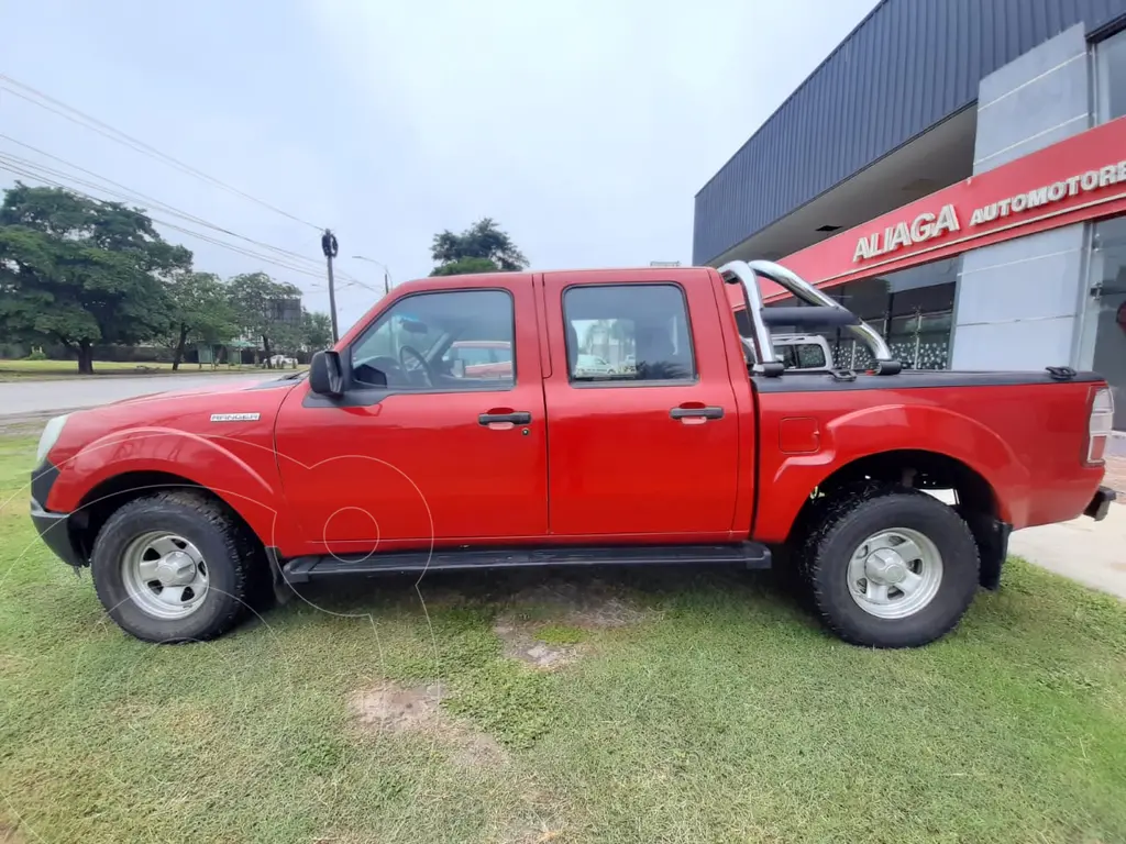 Ford Ranger XL Base 3.0L 4x2 TDi CD usado (2010) color Rojo precio $11. ...