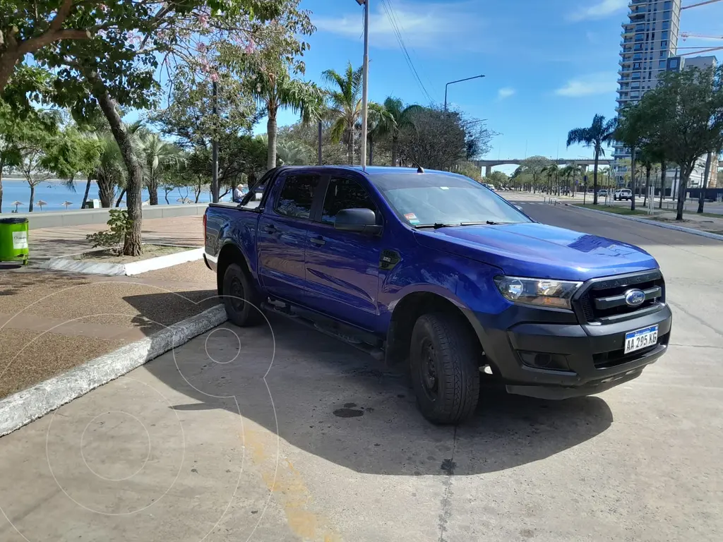 Ford Ranger XL 2.2L 4x2 TDi CD usado (2016) color Azul Aurora precio ...