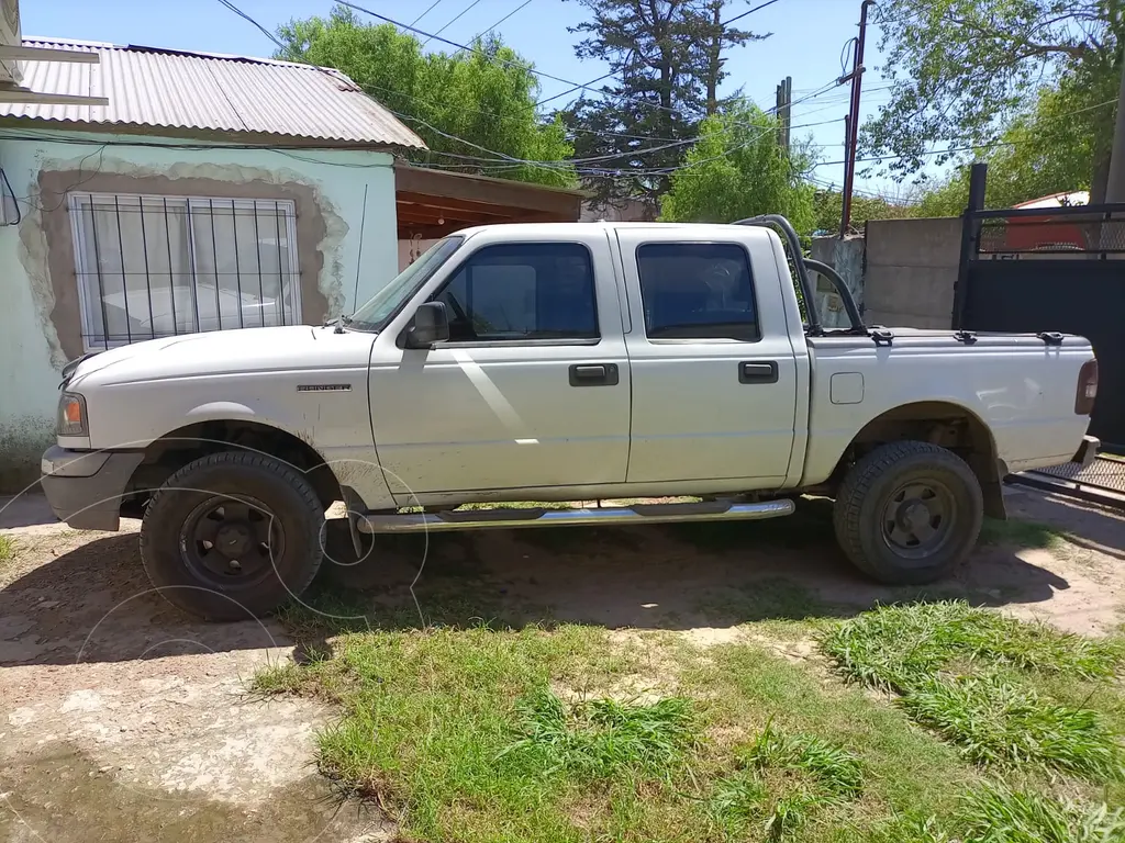 Ford Ranger XL Plus 3.0L 4x2 TDi CD usado (2009) color Blanco precio $2 ...