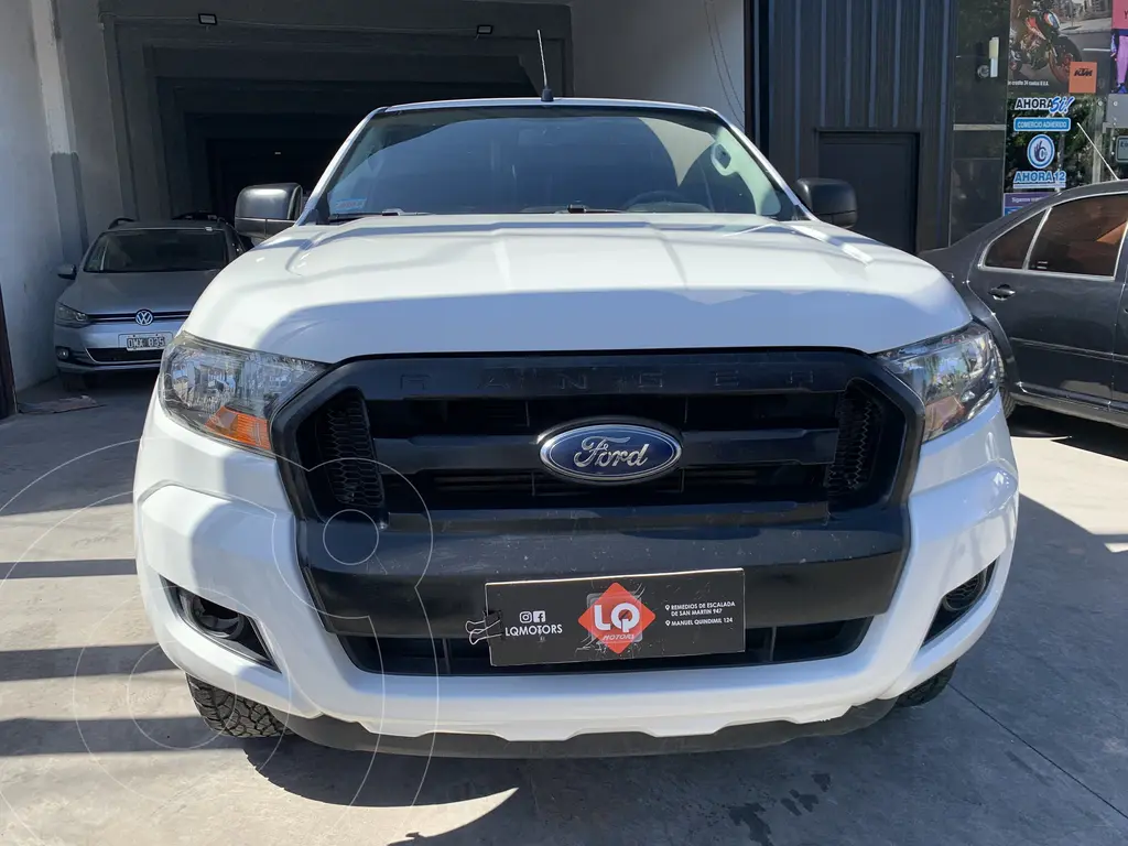 Ford Ranger XL 2.2L 4x2 TDi CS usado (2017) color Blanco Oxford precio ...