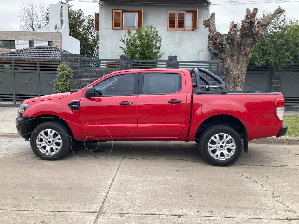 Ford Ranger XL 2.2L 4x2 TDi CD usado (2018) color Rojo Bari precio $4. ...