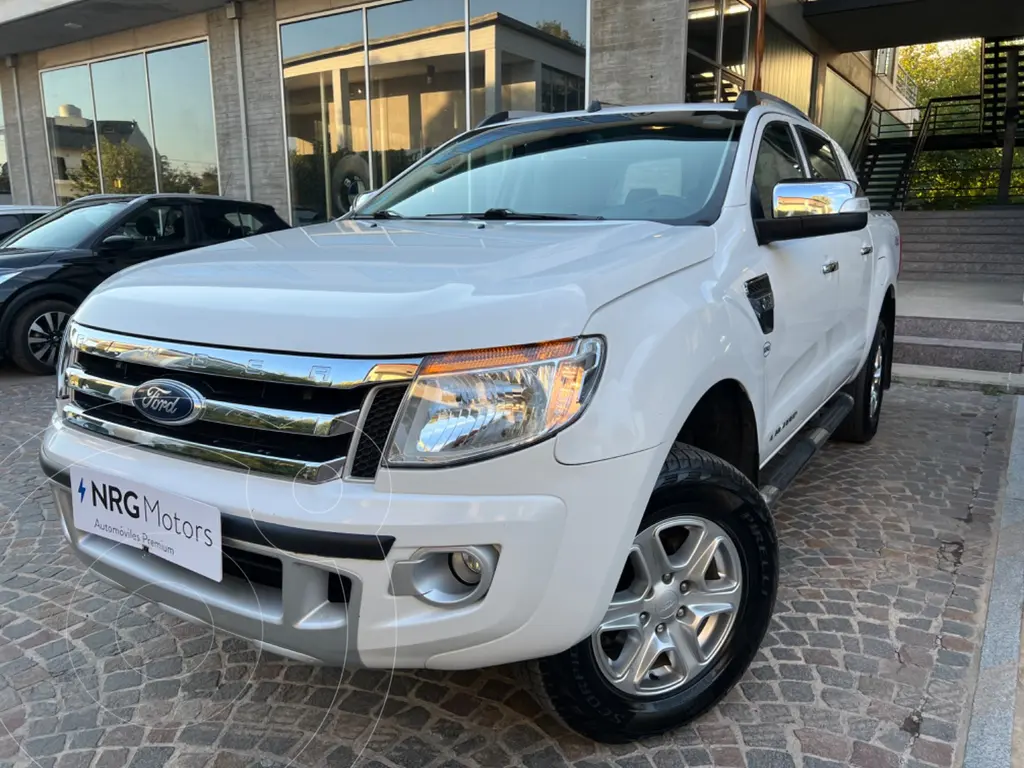 Ford Ranger RANGER 3.2 TDI DC 4X4 L/12 XLT L.A usado (2015) color ...
