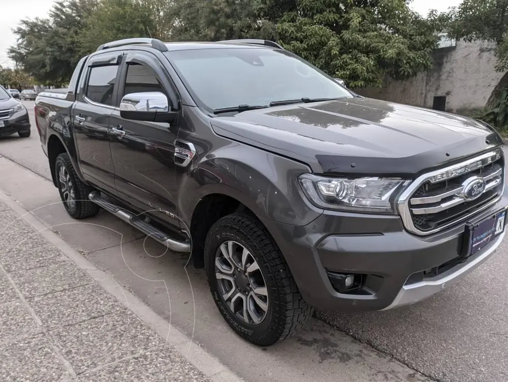 Ford Ranger RANGER 3.2 TDI DC 4X4 L/12 XLT LIM usado (2021) color Gris ...