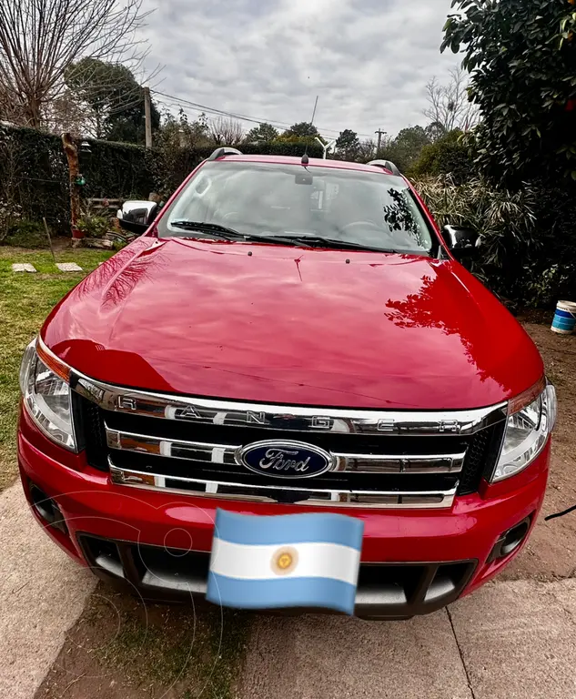 Ford Ranger Limited 3.2L 4x4 TDi CD Aut usado (2013) color Rojo precio ...