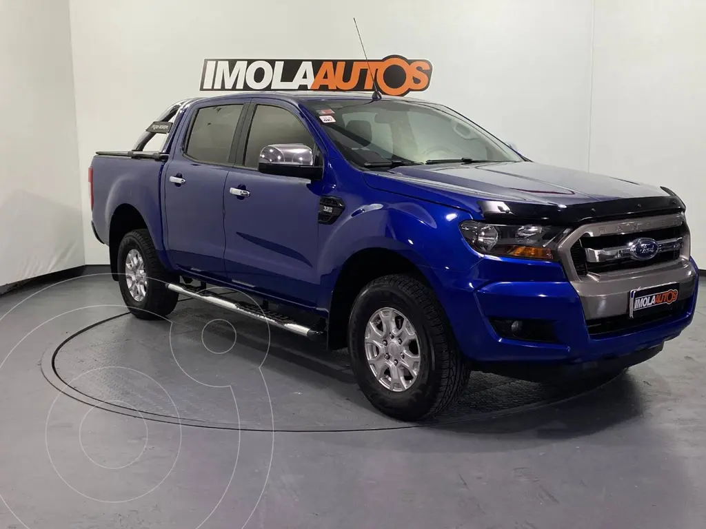 Ford Ranger RANGER 3.2 TDI DC 4X2 L/16 XLS usado (2018) color blue ...