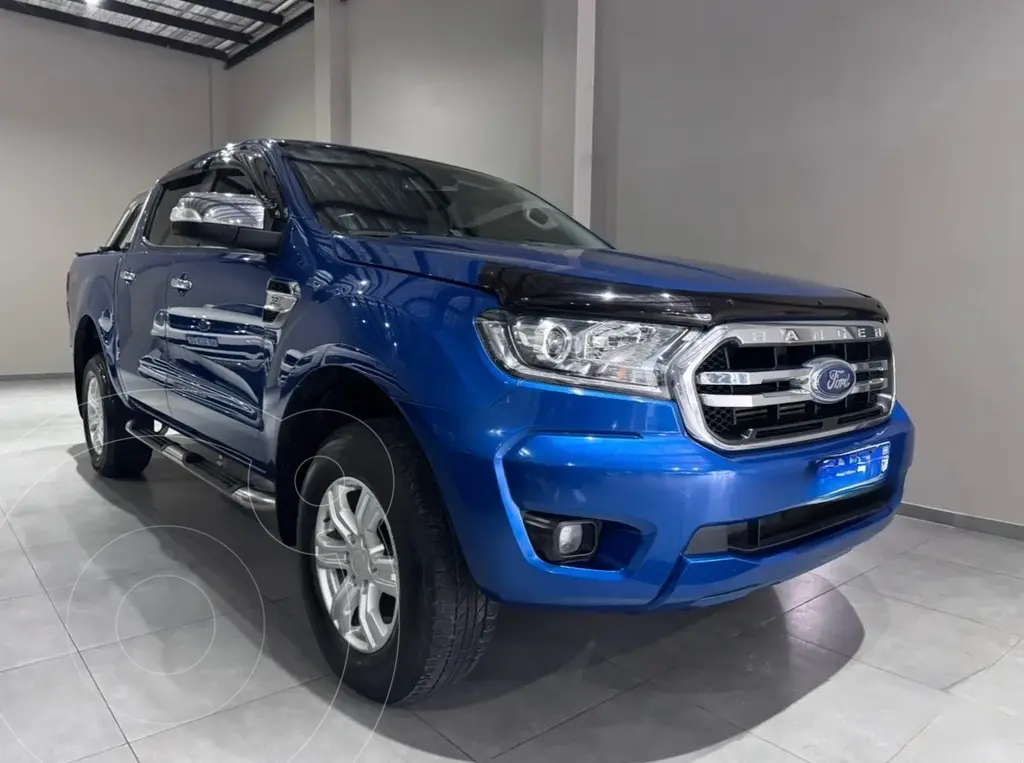 Ford Ranger XLT 3.2L 4x2 TDi CD usado (2023) color Azul Electrico ...
