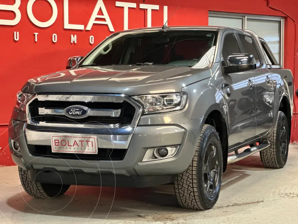 Ford Ranger RANGER 3.2 TDI DC 4X4 L/16 XLT usado (2019) color Gris ...