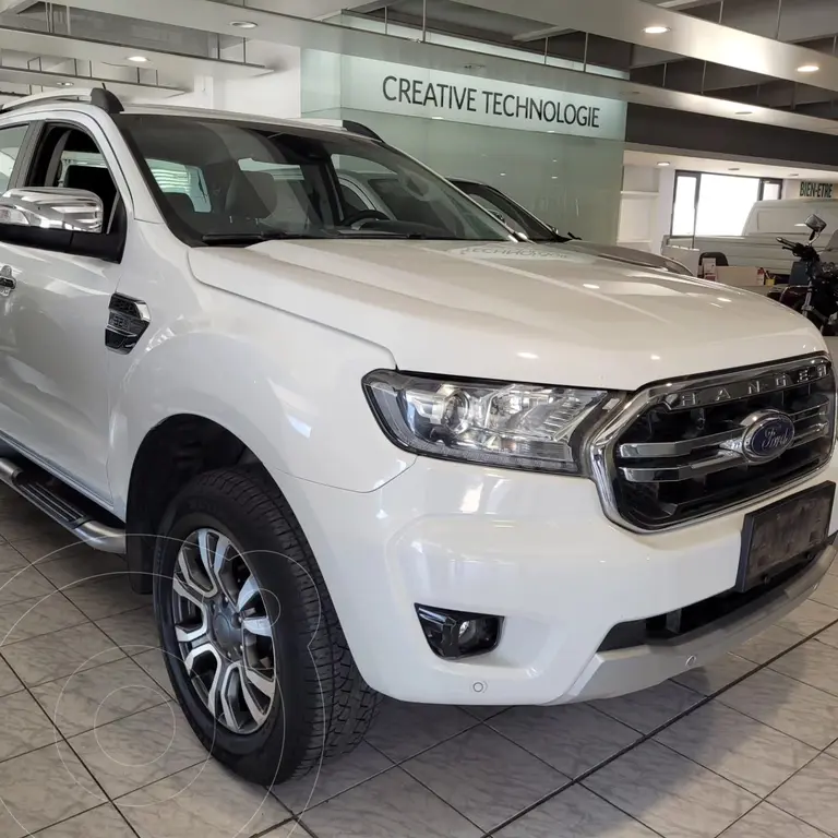 Ford Ranger RANGER 3.2 TDI DC 4X4 L/16 LTD usado (2020) color Blanco ...