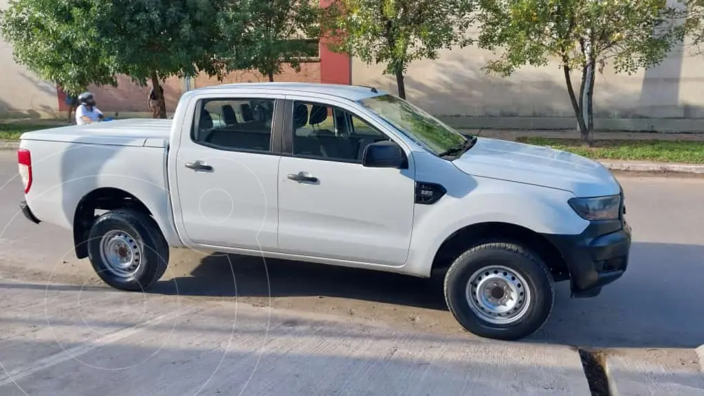 Ford Ranger XL 2.2L 4x2 TDi CD Safety usado (2016) color Blanco precio ...