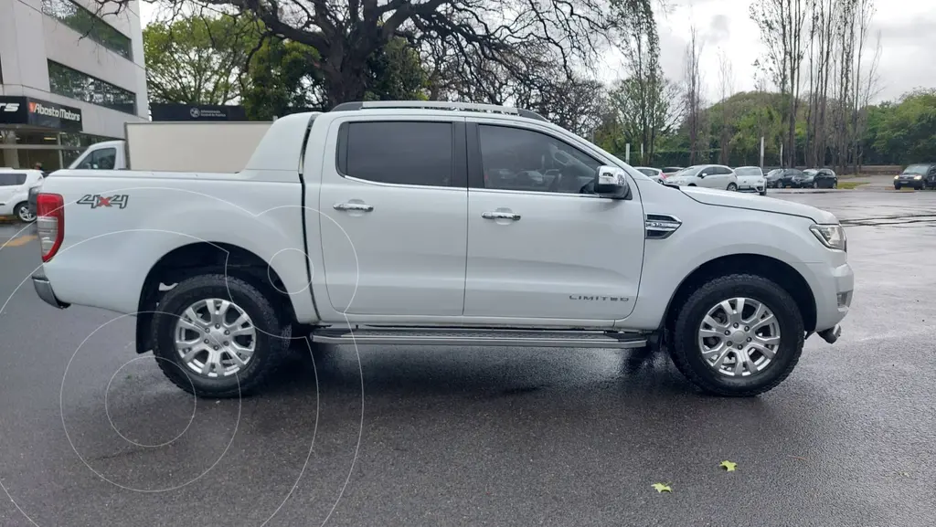 Ford Ranger RANGER 3.2 TDI DC 4X4 L/12 XLT LIM usado (2016) color ...
