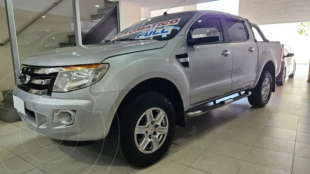Ford Ranger XLT 3.2L 4x2 TDi CD Aut 2015/2016 usado (2015) color Gris ...